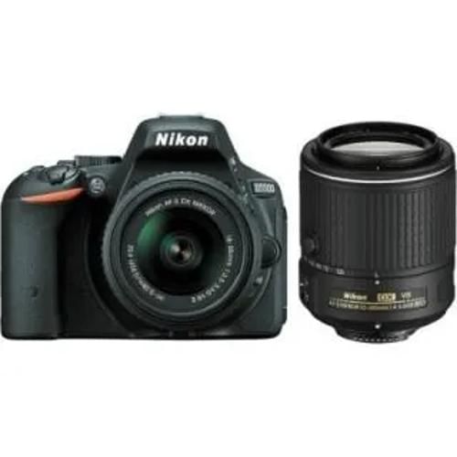 Nikon D5500 (AF-S 18-55mm VR II and AF-S 55-200mm VR Kit) Digital SLR - Price in India ...