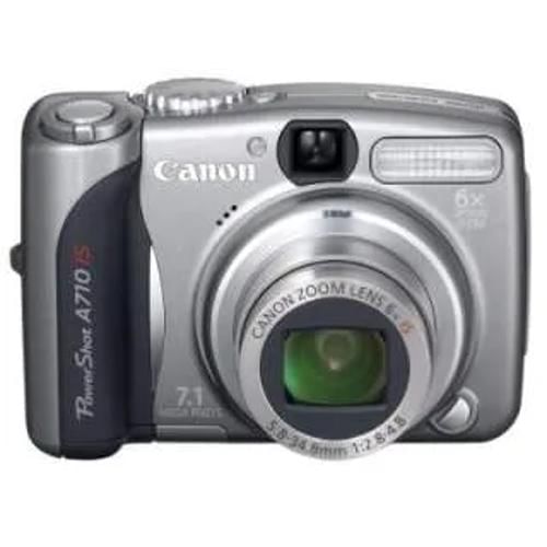 Canon PowerShot A710 IS Point and Shoot - Price in India ...