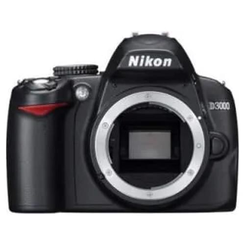 Nikon D3000 (Body) Digital SLR - Price in India, Specifications & Features | Cameras
