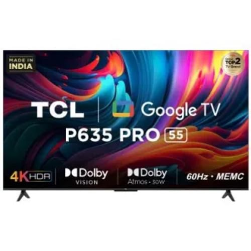 TCL 55P635 Pro 55 inch (139 cm) LED 4K - Price in India, Specifications & Features | Smart TVs