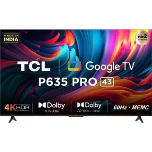 TCL 43P635 Pro 43 inch (109 cm) LED 4K - Price in India, Specifications ...