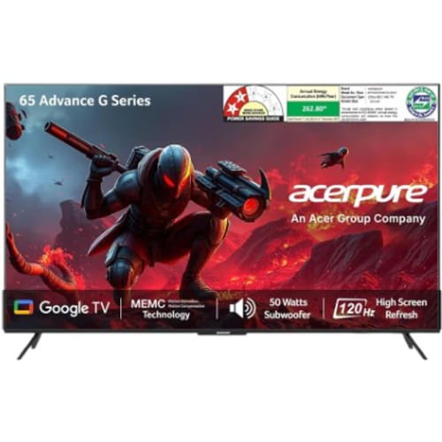 Acerpure Advance G Series AP65QG96MGS5 65 inch (165 cm) QLED 4K - Price in India, Specifications ...