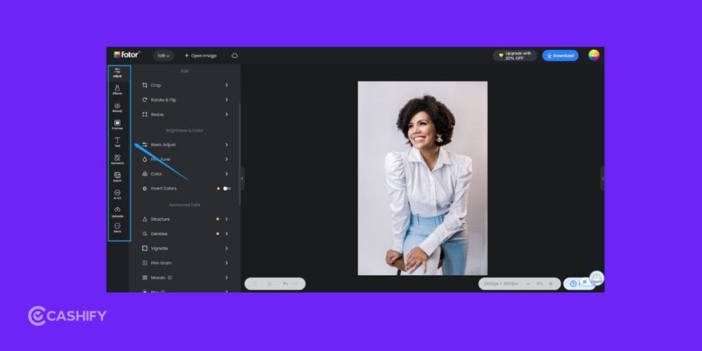 5 Best Photo Editing Websites In 2026 For AI And Social Media | Cashify ...