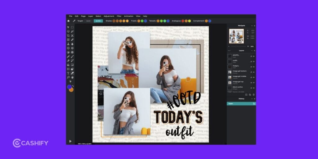 5 Best Photo Editing Websites In 2026 For AI And Social Media | Cashify ...