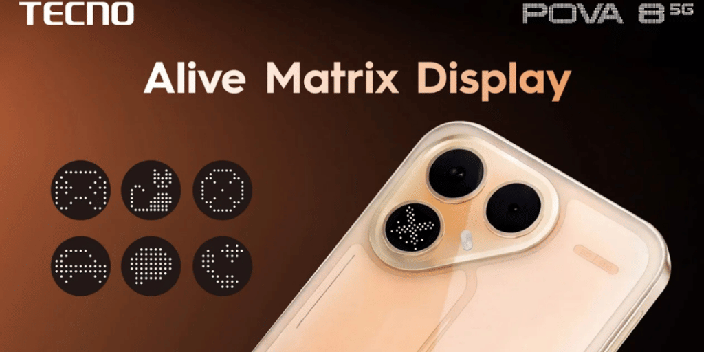 Pova 8 India Sale Begins Today: 8000mAh Battery, ALIVE Matrix Design At ...